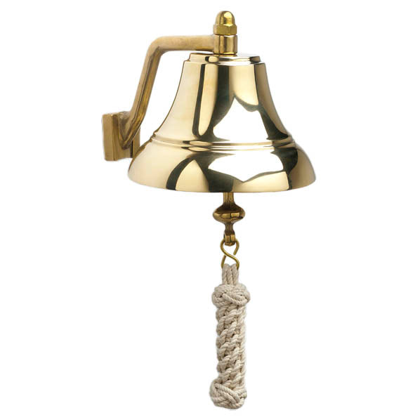 6" Brass Bell (Made in Italy) – SEA GIFTS
