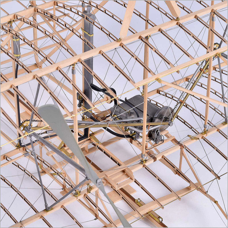 Model Airways Wright Flyer Model Airplane Kit – SEA GIFTS